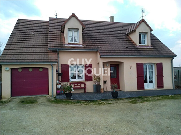 Maison à vendre - Houville-la-Branche - 5 pièces - 4 chambres