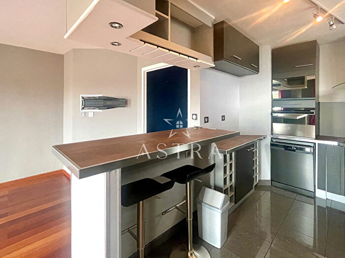 Appartement à vendre - Antony, Rabats - 2 pièces - 1 chambre