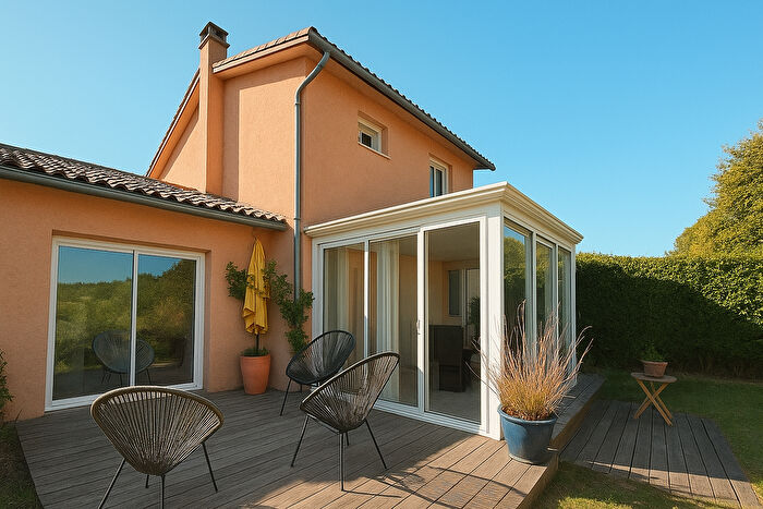 Maison à vendre - Vienne, Estressin - 5 pièces - 2 chambres