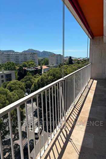 Saint Giniez, Marseille 8ème arrondissement : Appartement 4 pièces à louer