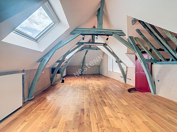 Maison à vendre - Montreuil-sur-Maine - 8 pièces - 4 chambres