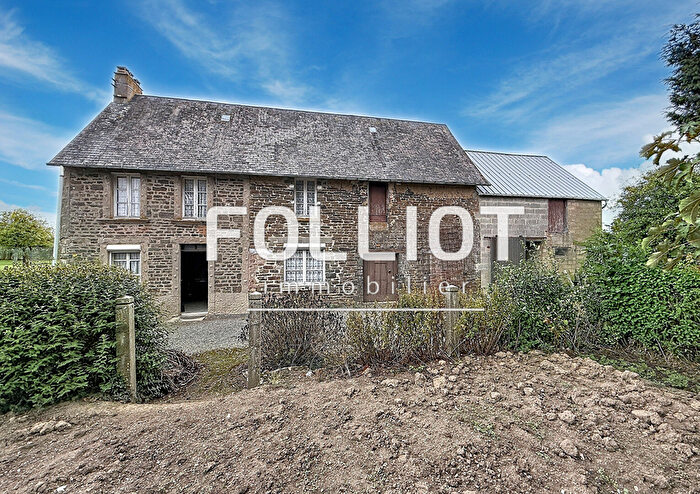 Maison 4 pièces à Guilberville, à vendre