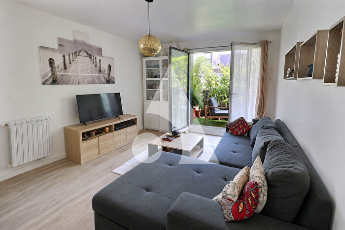 Appartement 3 pièces à vendre à Cergy, Axe Majeur, Horloge