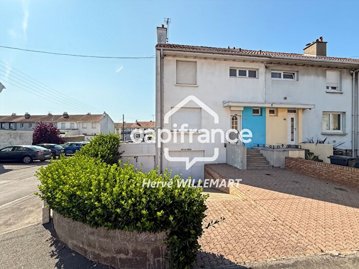 Maison à vendre - Leffrinckoucke - 4 pièces - 3 chambres