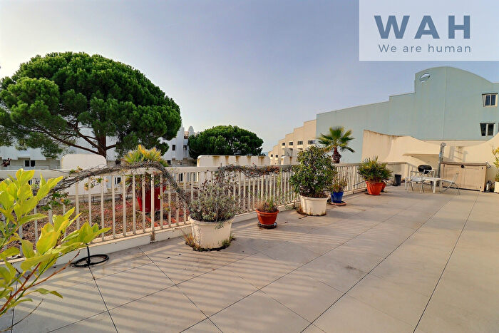 Appartement à vendre - La Grande-Motte, Couchant- Petite Motte - 4 pièces - 3 chambres