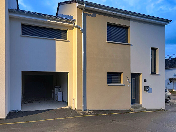 Maison à vendre - Beyren-lès-Sierck - 5 pièces - 3 chambres