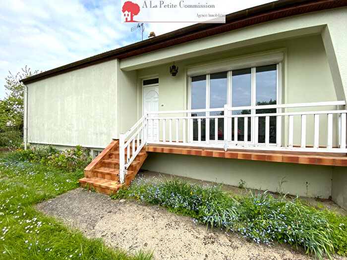 Maison à vendre - Chartres - 4 pièces - 2 chambres