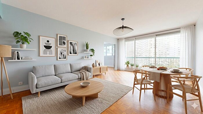 Villeurbanne, Tonkin Sud : Appartement 4 pièces à vendre