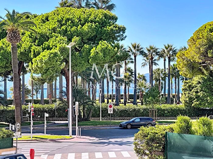 Appartement à vendre - Cannes, Pointe Croisette - 3 pièces - 2 chambres