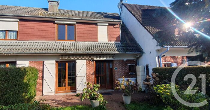 Maison à vendre - Hesdin - 7 pièces - 4 chambres