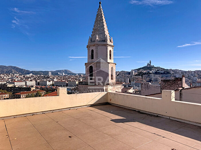Appartement à vendre - Marseille e , Hôtel de ville - 4 pièces - 3 chambres