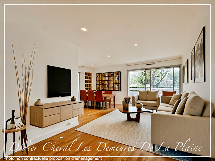 Appartement à vendre - Bailly - 3 pièces - 2 chambres