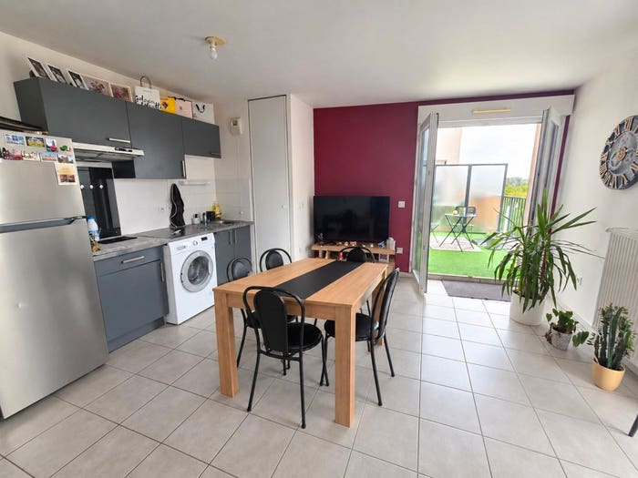 Appartement 2 pièces à Montlouis-sur-Loire, à vendre