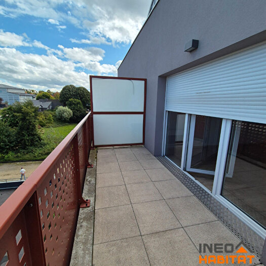 Appartement à louer - Saint-Malo, La Madeleine - 2 pièces - 1 chambre