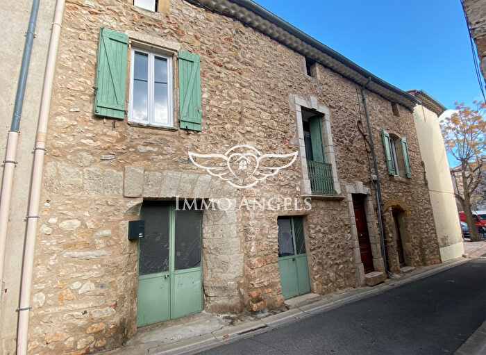 Maison à vendre - Saint-Jean-de-Fos - 6 pièces - 4 chambres