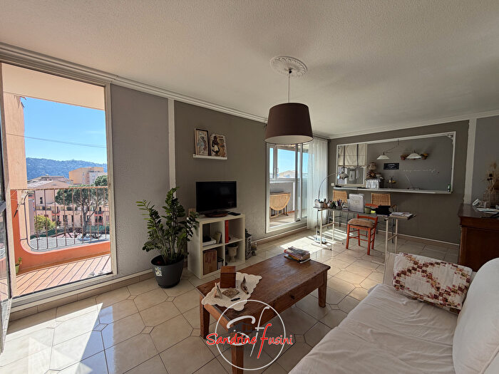 Appartement à vendre - Carros - 3 pièces - 2 chambres