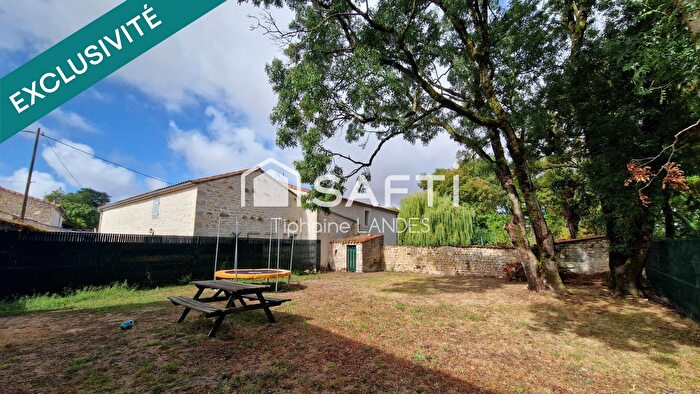 Maison à vendre - Saint-Médard-dAunis - 5 pièces - 2 chambres