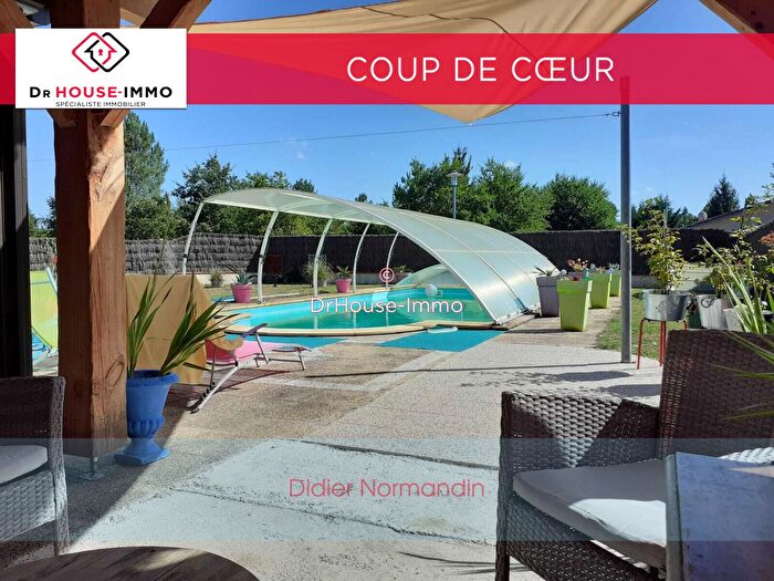 Maison à vendre - Commensacq - 6 pièces - 4 chambres