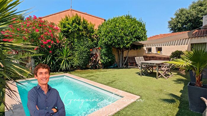 Maison à vendre - Saint-Chamas - 5 pièces - 4 chambres