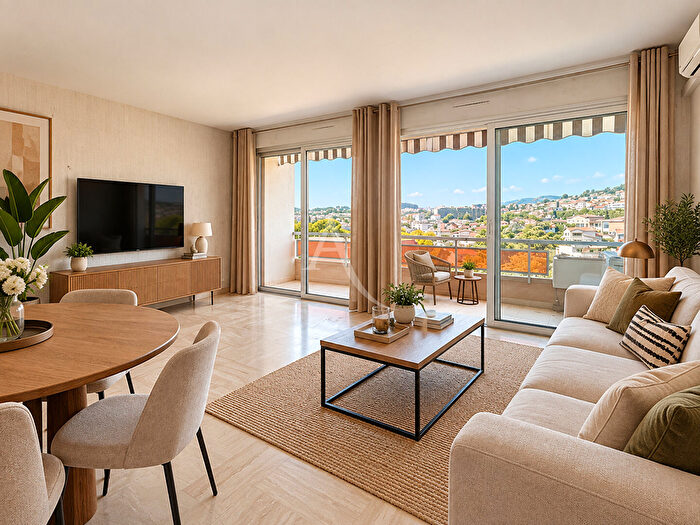 Le Cannet, Bas Cannet - Appartement 1 pièce à vendre