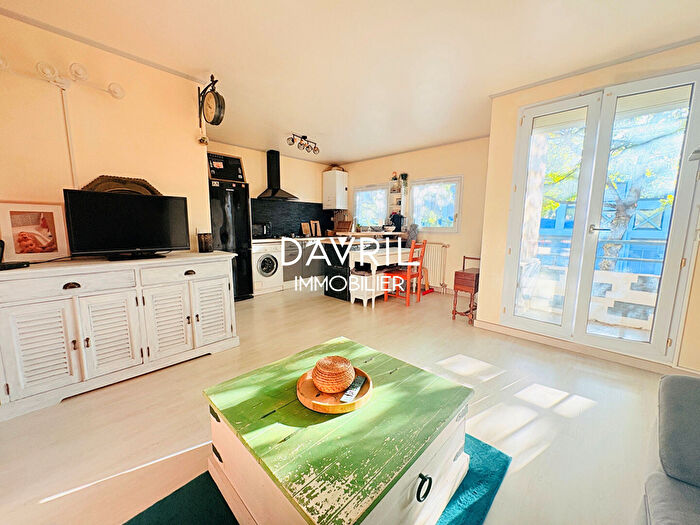 Appartement 2 pièces à Jouy-le-Moutier, Merisiers, Ecancourt, Côte-des-Carrières, Tremblays, à vendre