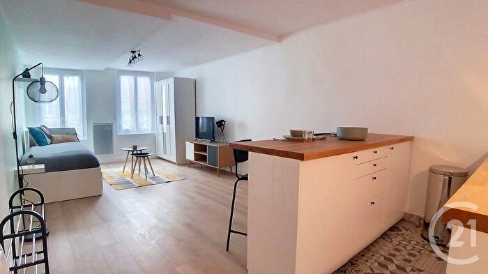 Appartement à vendre - Melun, Centre-ville - 3 pièces - 2 chambres