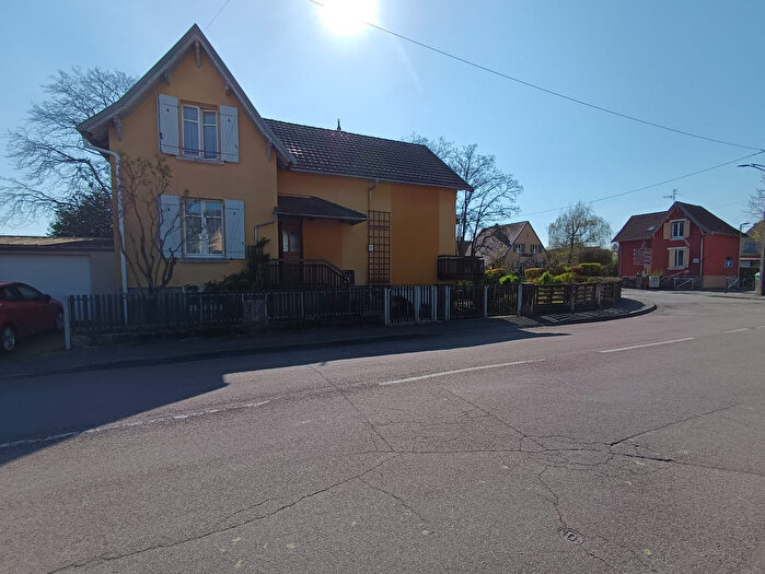 Maison à vendre - Belfort, La Pépinière - 6 pièces - 5 chambres