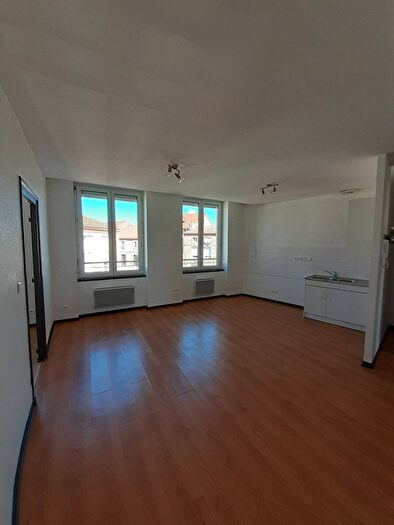 Appartement à louer - Sainte-Sigolène - 3 pièces - 2 chambres