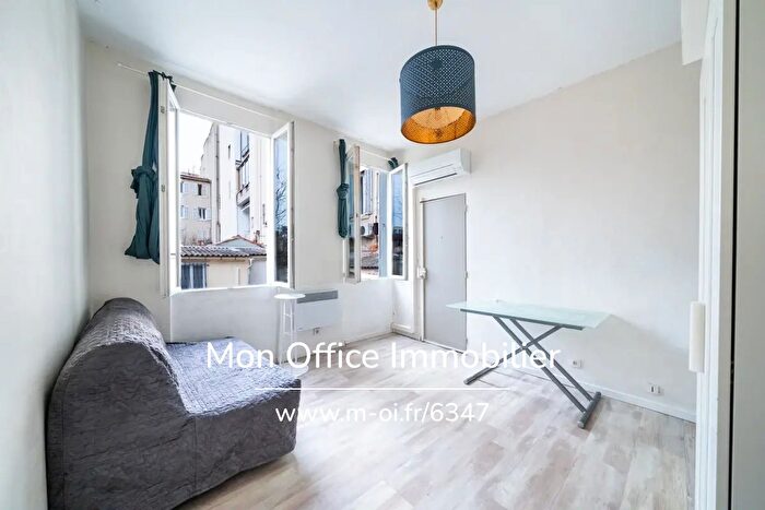 Appartement 1 pièce à vendre à Marseille 6ème, Cours julien, Notre-Dame-des-Monts
