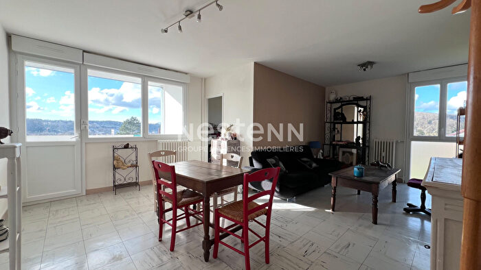 Appartement à vendre - Bar-le-Duc, Marbot - 3 pièces - 2 chambres