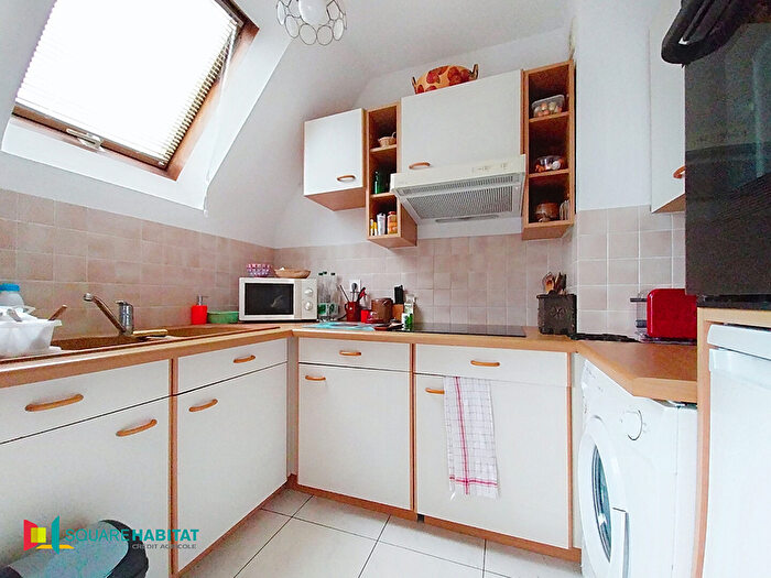 Appartement à vendre - Lorient, Merville Nouvelle ville - 2 pièces - 1 chambre