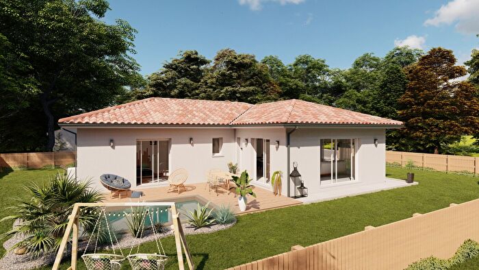 Maison à vendre - Azur - 4 pièces - 3 chambres