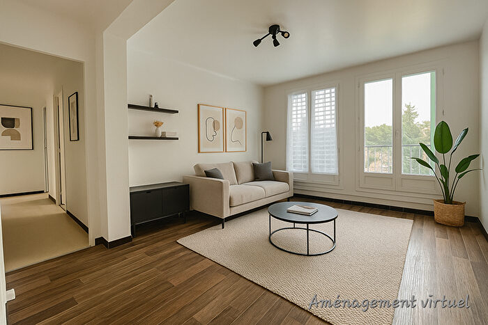 Appartement 4 pièces à vendre - Aix-en-Provence, Les Milles
