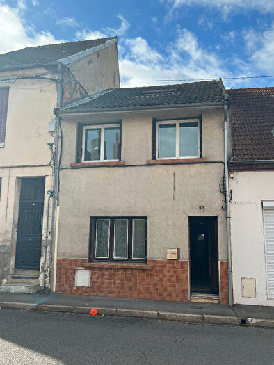 Maison à vendre - Moulins, Gare, Champins - 4 pièces - 3 chambres