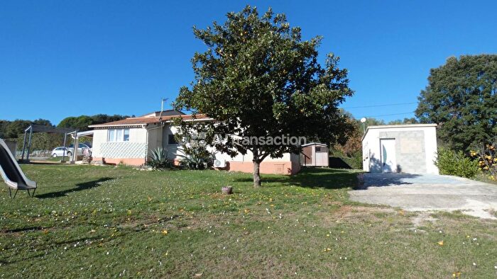 Maison à vendre - Monoblet - 3 pièces - 2 chambres
