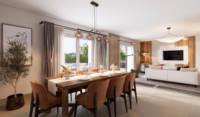 Maisons à vendre et appartements à louer - 2