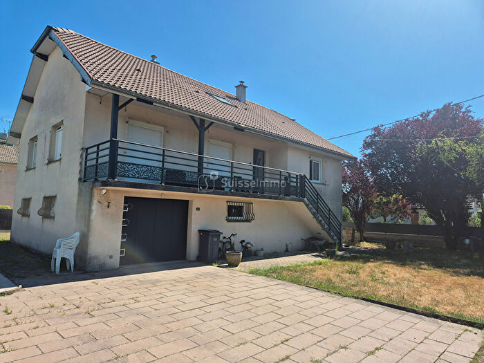 Maison 5 pièces à Saint-Loup-sur-Semouse, à vendre