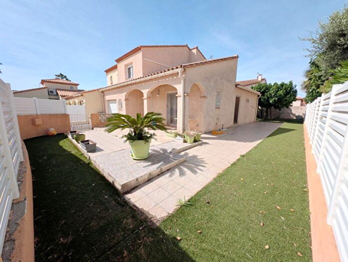 Maison 4 pièces à vendre à Canet-en-Roussillon, Le Port nautique, Europa