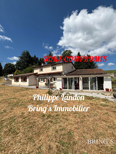 Maison à vendre - Saint-Romain-les-Atheux - 5 pièces - 3 chambres