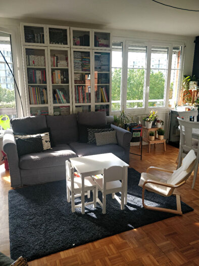 Appartement 3 pièces à louer à Montrouge, Haut-Mesnil Grand Sud