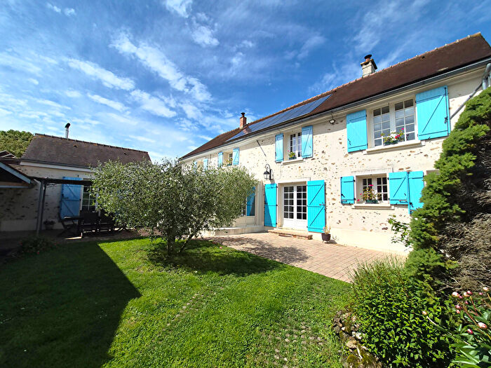 Montreuil-aux-Lions : Maison 6 pièces à vendre