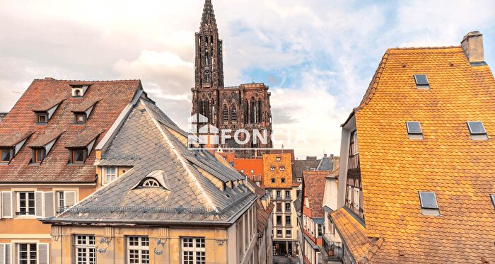 Appartement 1 pièce à Strasbourg, Petite France, Kléber, à vendre
