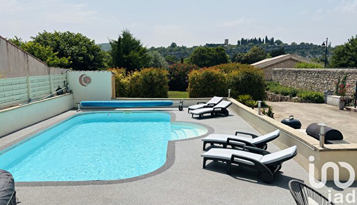 Maison à vendre - Saint-Martin-dArdèche - 9 pièces - 6 chambres