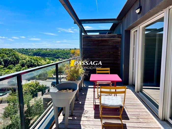 Belair, Rodez - Appartement 4 pièces à louer