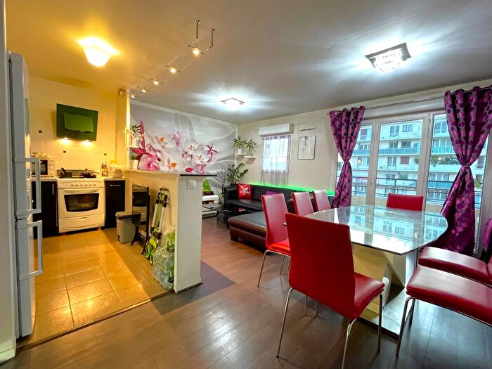 Appartement à vendre - Vitry-sur-Seine - 3 pièces - 2 chambres