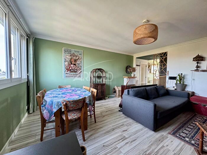 Nantes, Longchamp, Rond-Point de Rennes, Perverie, Américains - Appartement 3 pièces à vendre