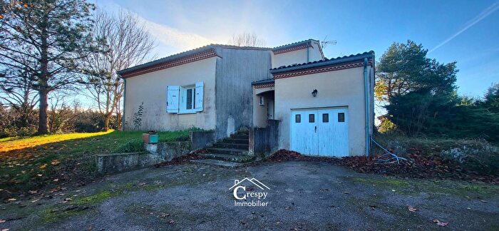 Maison à vendre - Palleville - 6 pièces - 5 chambres