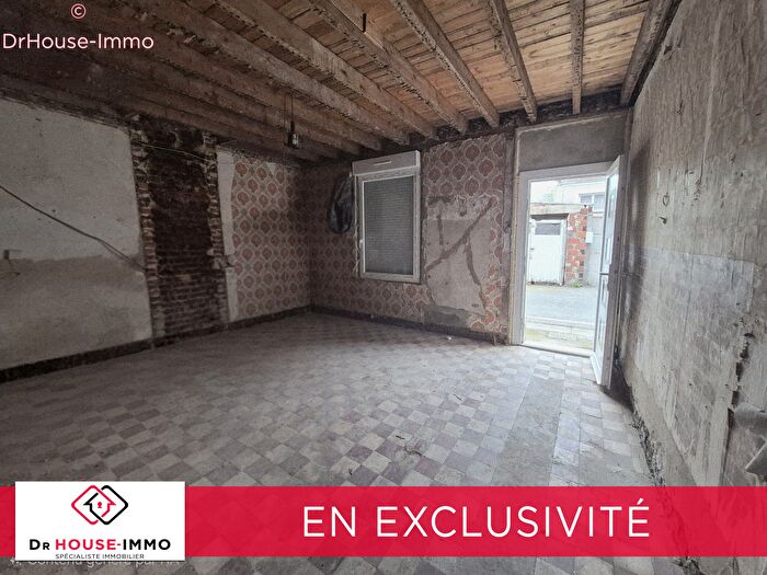 Maison à vendre - Isbergues - 3 pièces - 2 chambres