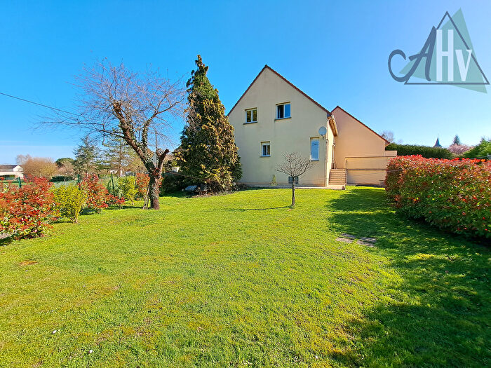 Maison à vendre - Villebougis - 6 pièces - 4 chambres