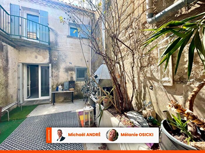 Maison à vendre - Aigues-Mortes - 5 pièces - 3 chambres